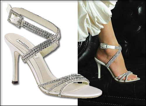 La Mariee Lovely: Benjamin Adams Bridal Shoes!! Adorable and affordable!!